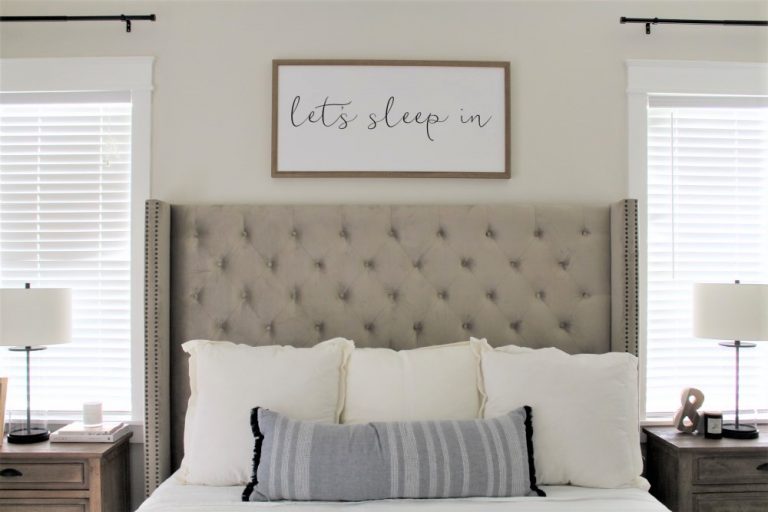 10 Free Bedroom Sign Downloads - Perfect For A Smallwoods Custom Frame ...
