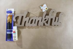 Easy Glam Thanksgiving Tablescape Anyone Can Do With Dollar Tree ...