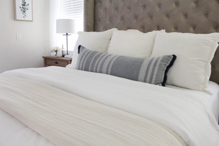 How To Style A King-Size Bed Like A Professional [Without A Million ...