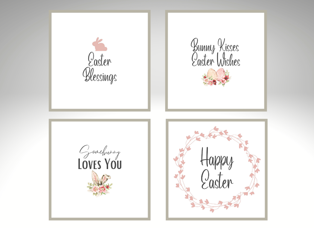 10 FREE Spring And Easter Printables For 8x10 or 8x8 Frames! - Simply ...