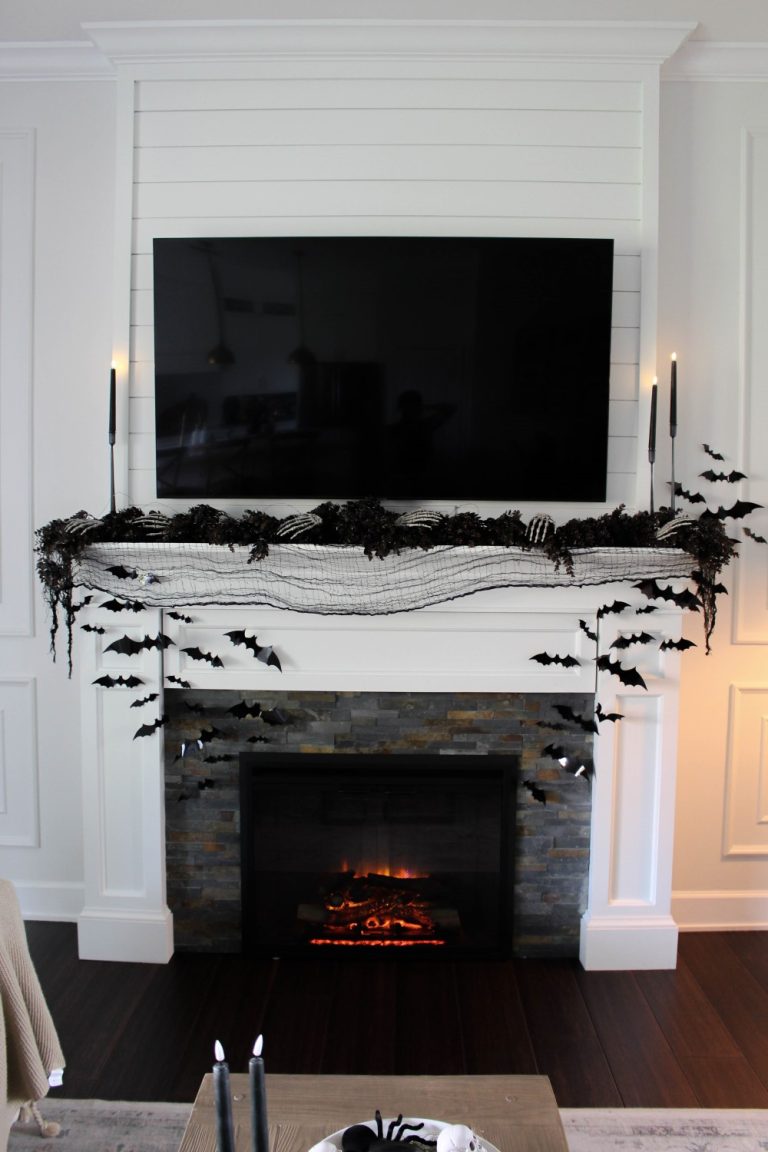 7 Simple Spooky Chic Halloween Home Decor Ideas {That Won't Break The ...