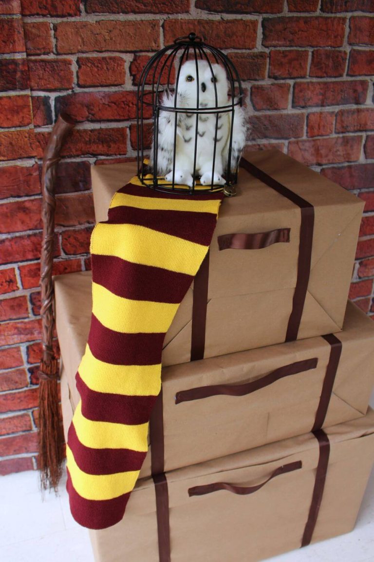 How to Create a Magical Harry Potter Escape Room for Kids - Simply ...