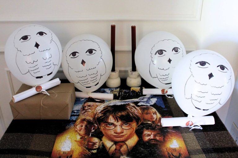 How to Create a Magical Harry Potter Escape Room for Kids - Simply ...
