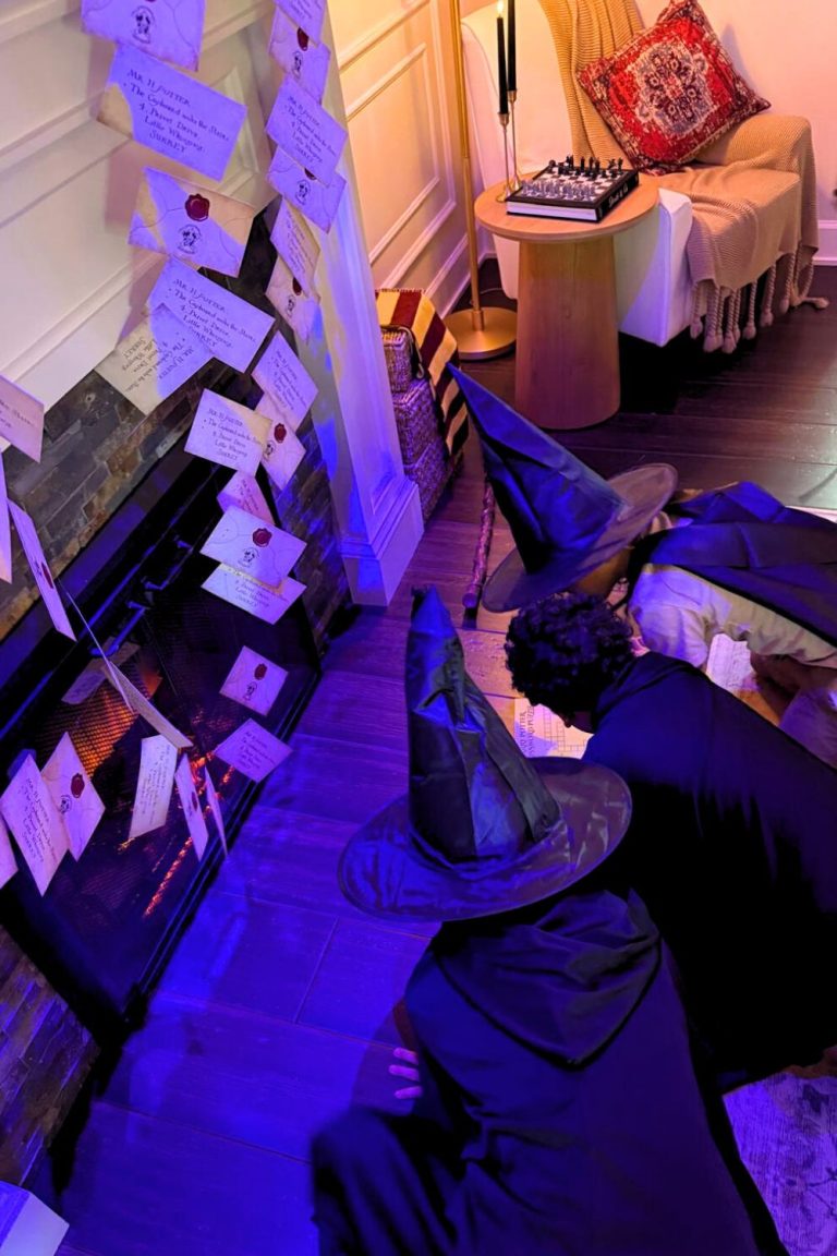 How to Create a Magical Harry Potter Escape Room for Kids - Simply ...
